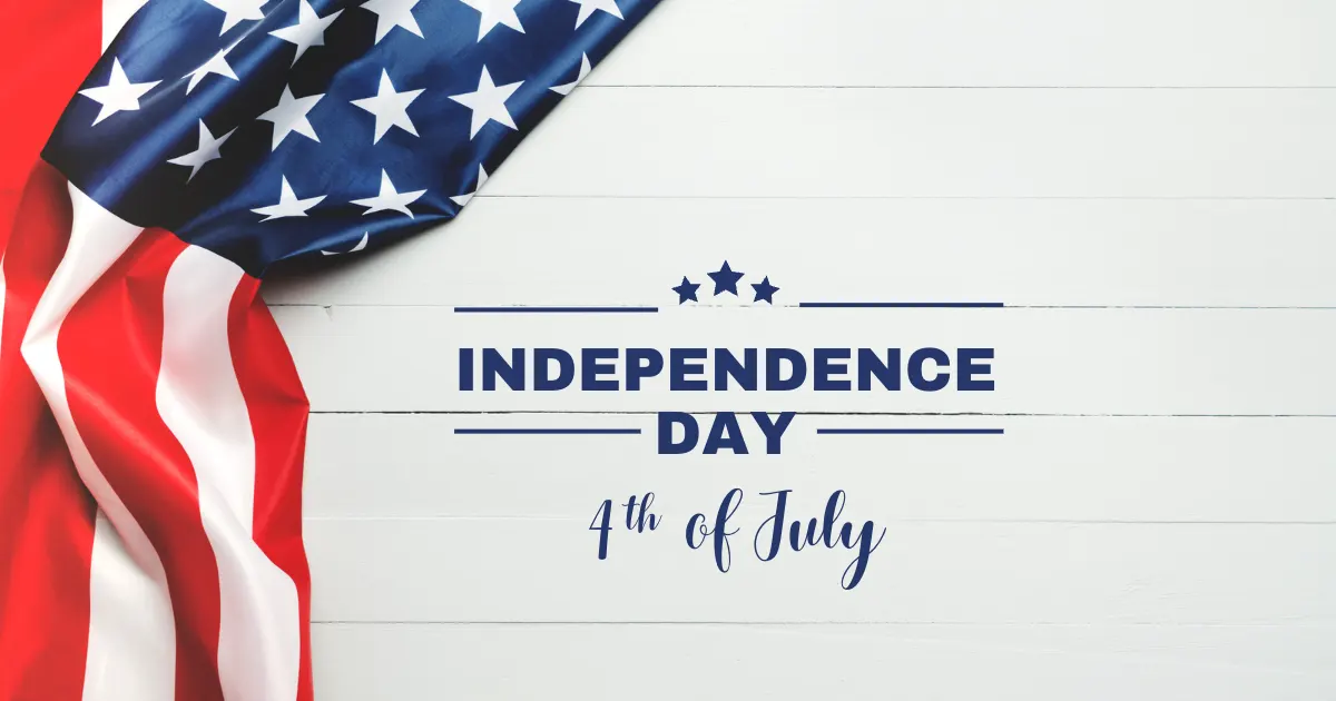 "Happy Independence Day" to all our American customers, partners and ...